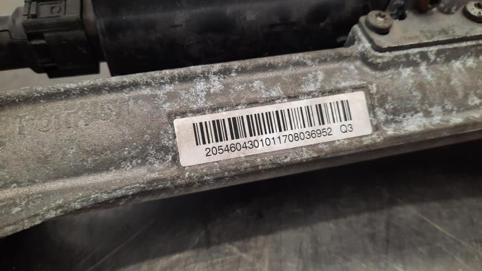 Power steering box Mercedes C C-200d 2.2 16V - A2054604301