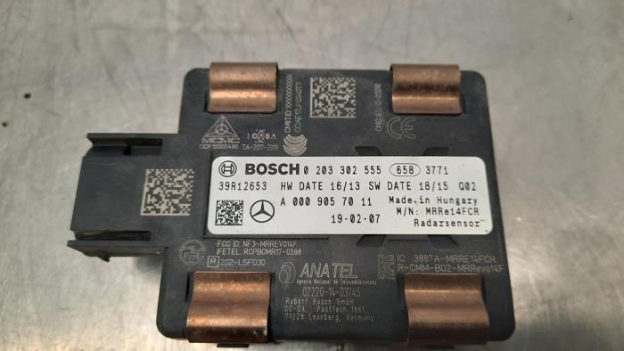 Radar sensor Mercedes A 1.5 A-180d - A0009057011