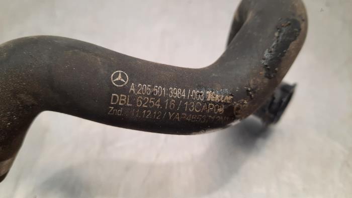 Radiator hose Mercedes C C-250 2.2 CDI 16V BlueTEC, C-250d - A2055013984