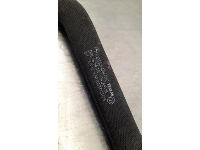 Radiator hose Mercedes C C-250 2.2 CDI 16V BlueTEC, C-250d - A2055014784