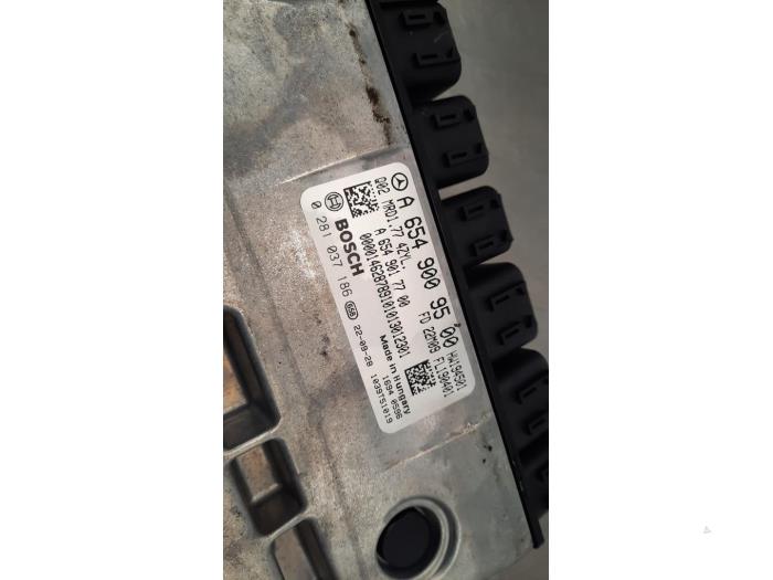 Engine management computer Mercedes Vito Tourer 2.0 119 CDI 16V ...