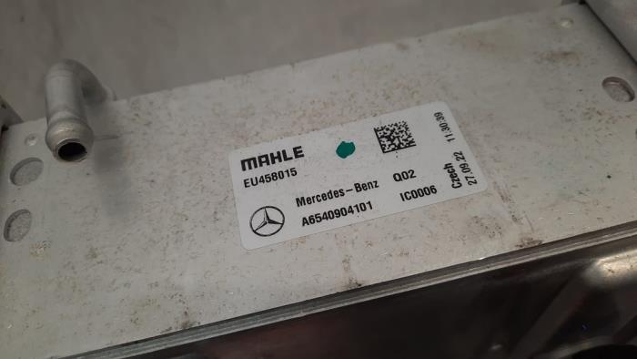 Intercooler Mercedes Vito Tourer 2.0 119 CDI 16V - A6540904101 654920
