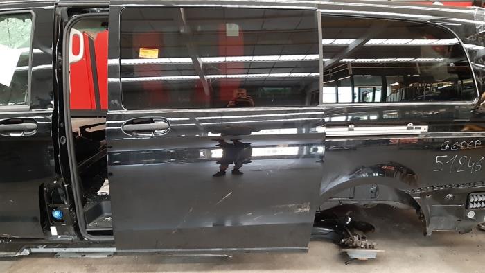 Sliding door, left Mercedes Vito Tourer 2.0 119 CDI 16V 9197 - A4477304500
