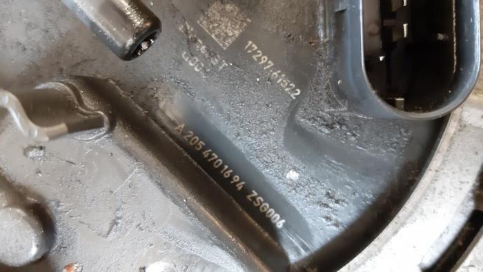 Electric fuel pump Mercedes GLC Coupe 2.2 220d 16V BlueTEC 4-Matic ...