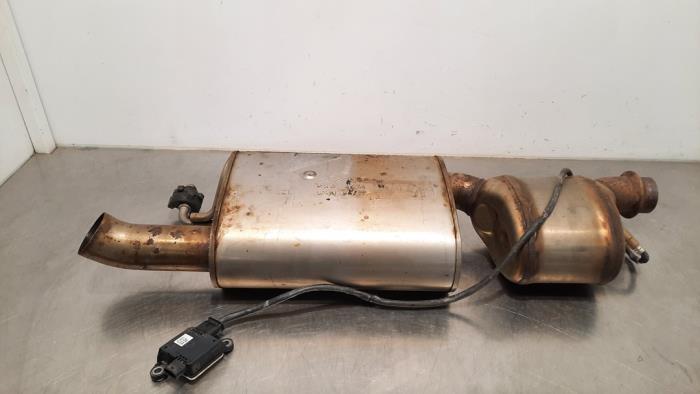 Exhaust rear silencers with part number 9844052680 stock