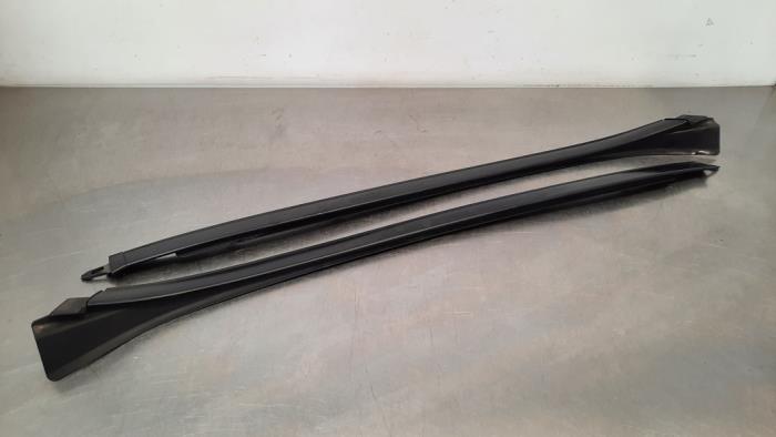 Set Frontscreen frame Mercedes GLE 350de 2.0 Turbo 16V 4-Matic ...
