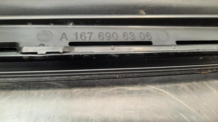 Set Frontscreen frame Mercedes GLE 350de 2.0 Turbo 16V 4-Matic ...