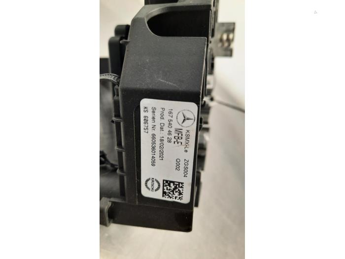 Fuse box Mercedes GLE 350de 2.0 Turbo 16V 4-Matic - A1675404628