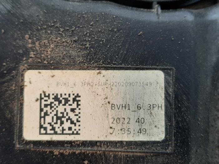 Adblue Tank Citroen C3 Aircross I 1.5 BlueHDi 110 - 9828443980 YH01