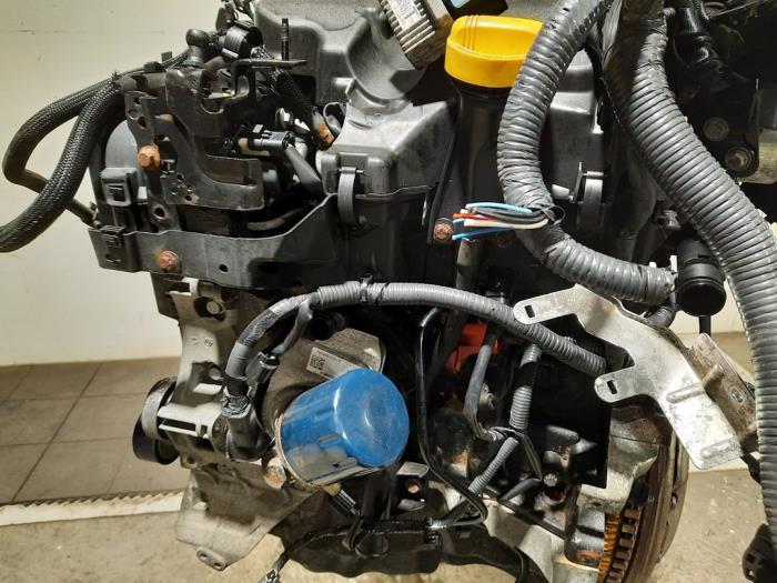 Engine Nissan Qashqai 1.5 dCi DPF - 16359700029 K9K636