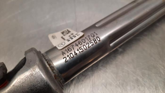 Steering column Mercedes GLE 400d 2.9 4-Matic - A1674601701