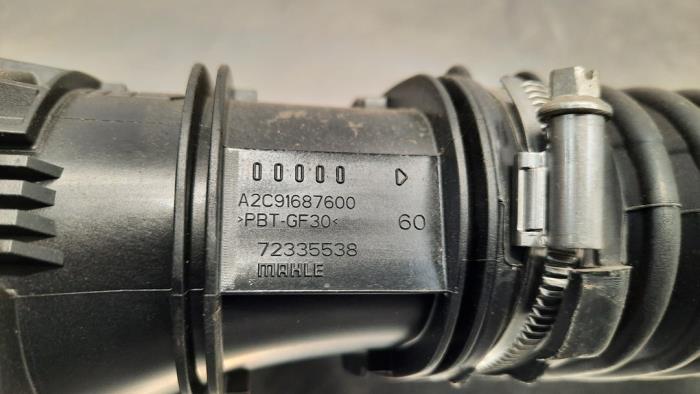 Air mass meter Mercedes GLE 350de 2.0 Turbo 16V 4-Matic - A6540900048 ...