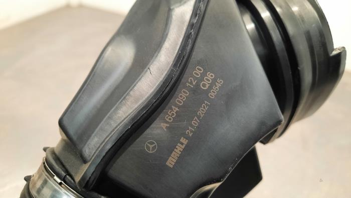 Air mass meter Mercedes GLE 350de 2.0 Turbo 16V 4-Matic - A6540900048 ...