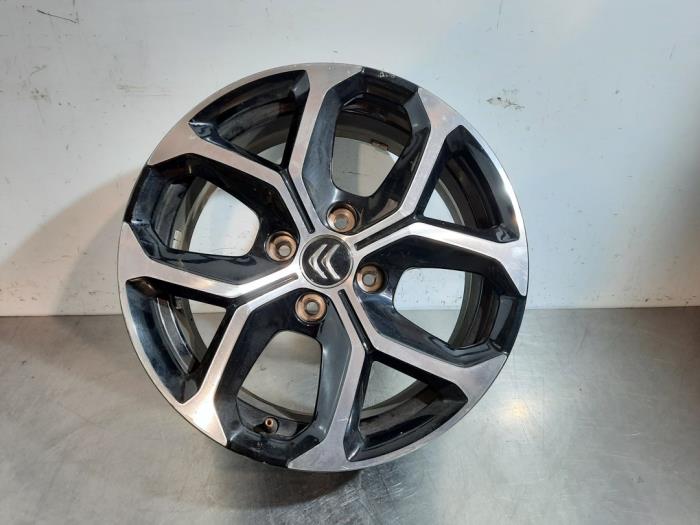 Felge - Leichtmetall - Autohandel Didier | ProxyParts.de