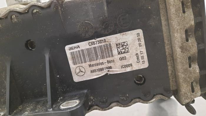 Intercooler Mercedes GLC 2.2 250d 16V BlueTEC 4-Matic - A6510901800 065182
