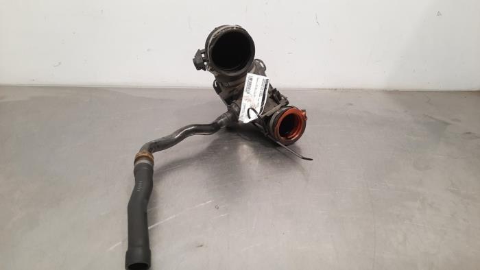 Air intake hose Mercedes GLC 2.2 250d 16V BlueTEC 4-Matic - A6510903542
