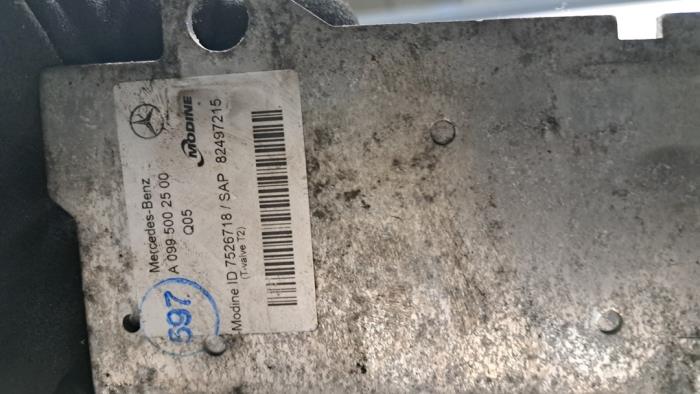 Oil cooler Mercedes GLC 2.2 220d 16V BlueTEC 4-Matic - A0995002500 651921