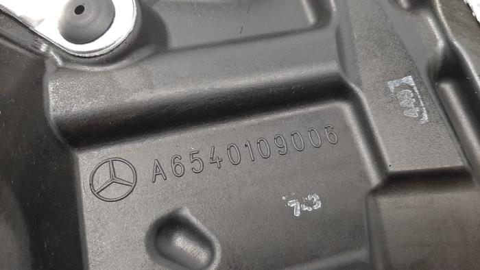 Engine protection panel Mercedes CLA 2.0 CLA-220d - A6540109006