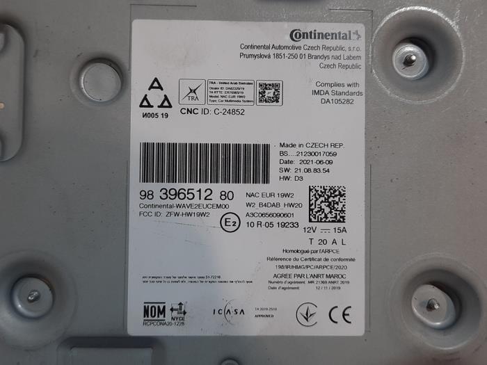 Radio module - Autohandel Didier | ProxyParts.com