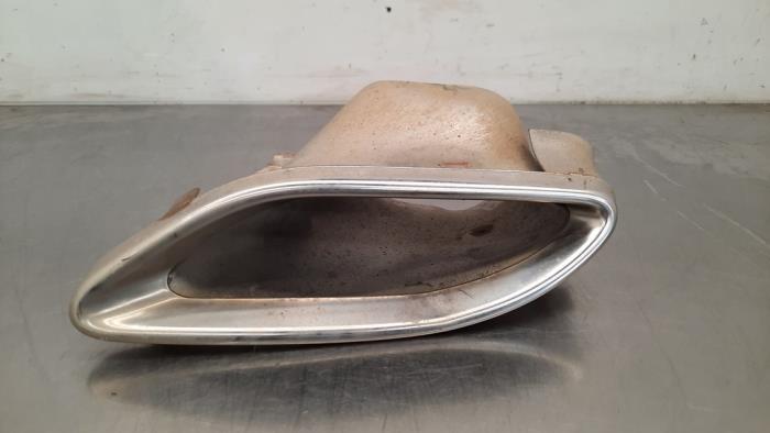 Diffuser rear bumper Mercedes CLA Shooting Brake 2.2 CLA-200 CDI, 200 d ...