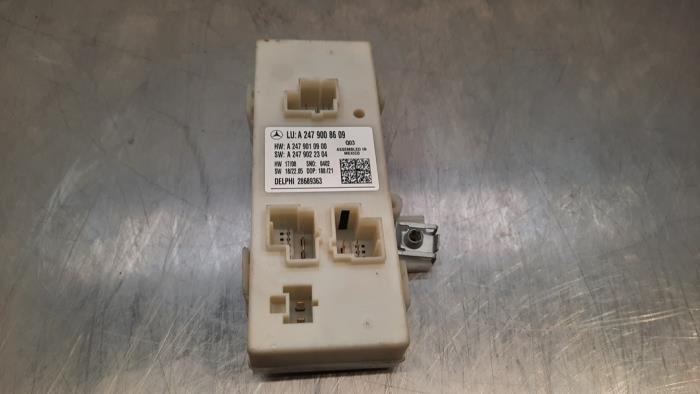 Computer lighting module Mercedes B 1.3 B-200 Turbo 16V - A2479008609