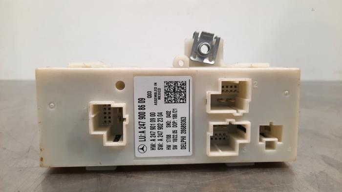 Computer lighting module Mercedes B 1.3 B-200 Turbo 16V - A2479008609