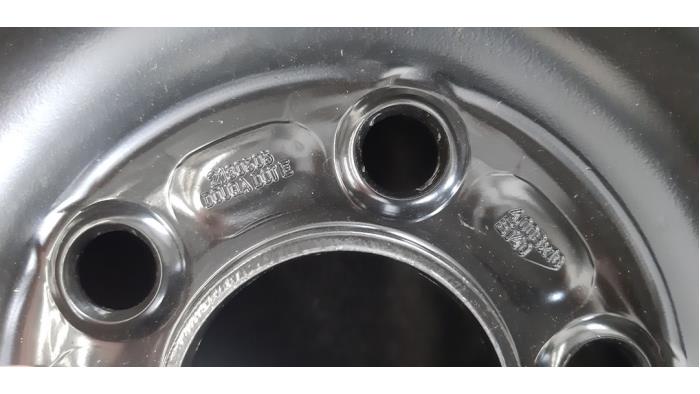 Spare Wheel Autohandel Didier