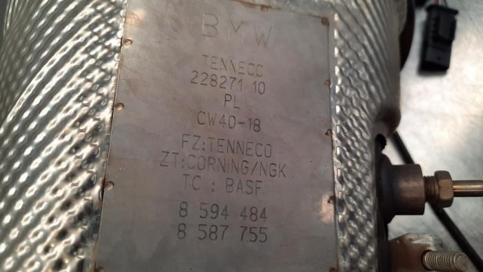 Particulate filter Mini Countryman 1.5 12V One D - 18328583495 B37C15A