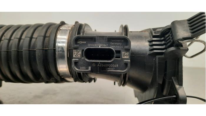Air intake hose Mercedes S 3.0 S-350d 4-Matic - A6540900048