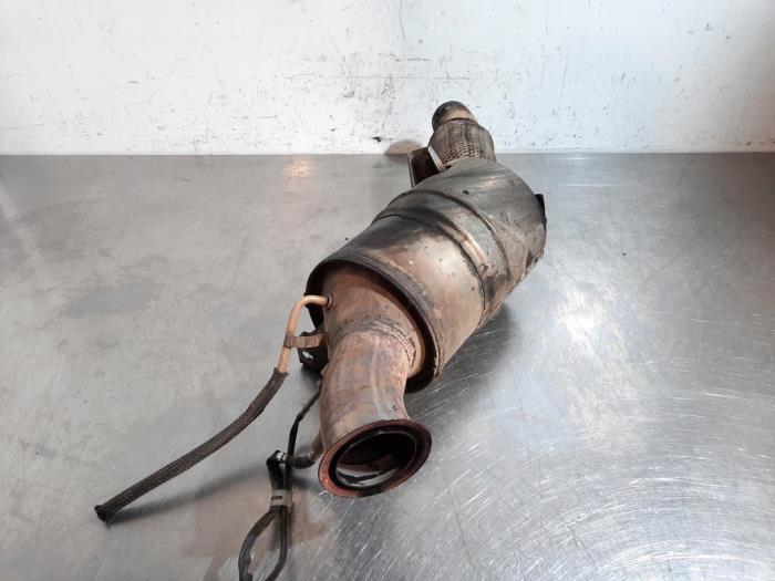 Catalytic converter BMW 1 serie 116d 16V - 18307812283 N47D20C