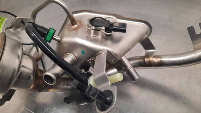 Fuel tank filler pipe Mercedes GLE Coupe 400 e 2.0 16V 4-Matic ...