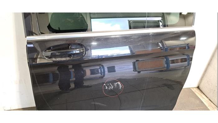 Sliding door, left Mercedes V 2.1 250 BlueTEC, 250 d 16V 9197 - A4477304500