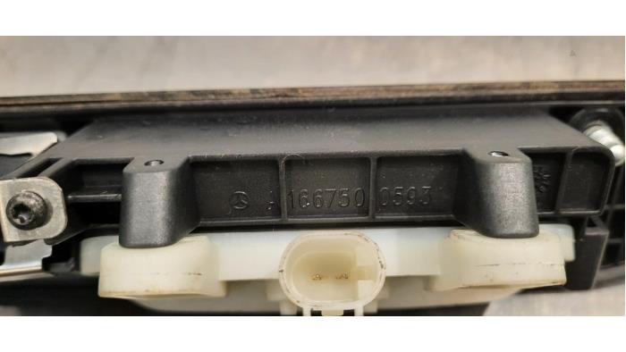 Reversing camera Mercedes GL 3.0 GL 350 CDI V6 24V BlueTEC 4-Matic ...