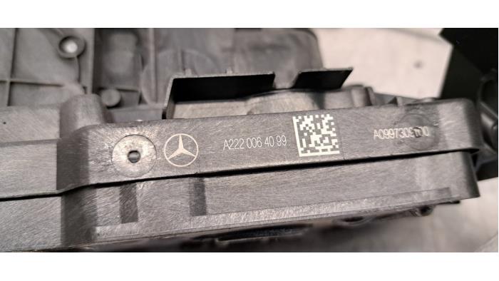 Rear door lock mechanism 4-door, left Mercedes GLE 300d EQ Boost 2.0 ...