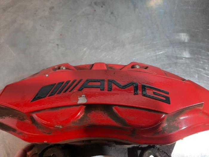 Front brake calliper, right Mercedes C-Klasse AMG C-43 AMG 3.0 V6 24V ...