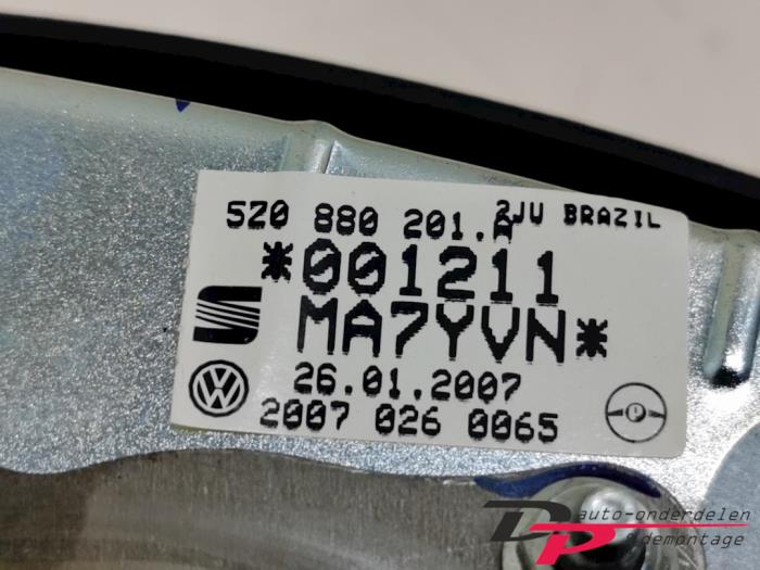 Airbag gauche (volant) Volkswagen Fox 1.2 - 5Z0880201A