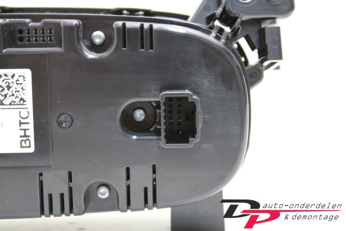 Heater control panel Smart Forfour 1.0 12V - A4539050600 SMART