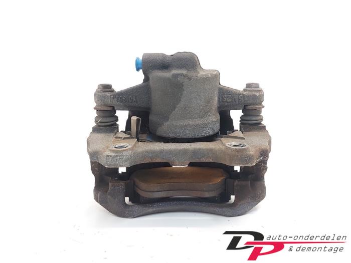 Front brake calliper, left Opel Adam 1.4 16V - 93191695 B14XER BOSCH