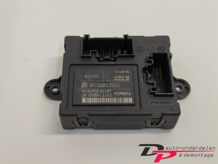 Central door locking module Ford Fiesta 6 1.6 TDCi 16V ECOnetic ...