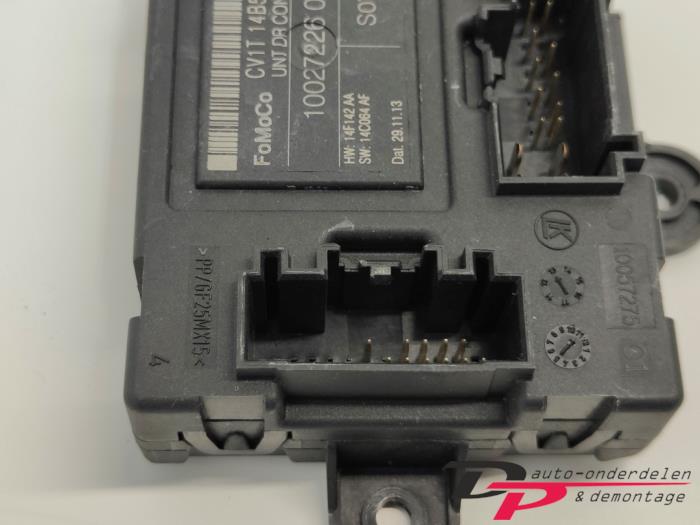 Central door locking module Ford Fiesta 6 1.6 TDCi 16V ECOnetic ...