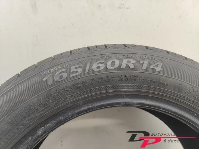 Tyre with tyre size 165/60/14 - 1656014 DELINTE