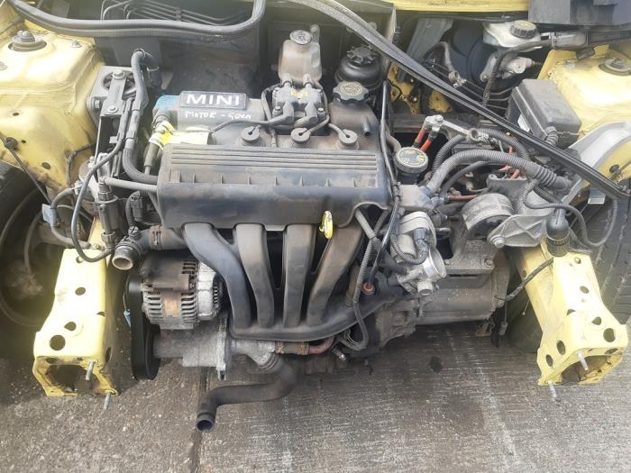Engine BMW Mini One/Cooper 1.6 16V One - W10B16A W10B16A