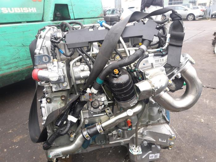 Engine Iveco New Daily VI 40C15, 50C15, 60C15 - F1CE34817 F1CE3481