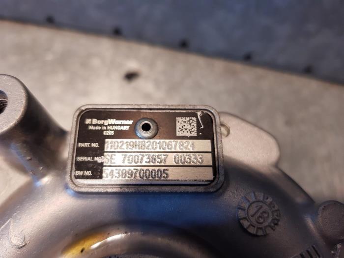 Turbo Mercedes C C-180 1.6 CDI BlueTEC, C-180 d 16V - 6260900480 ...