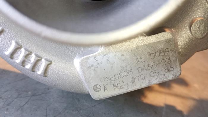 Turbo Mercedes A 2.2 A-200 CDI, A-200d 16V 4-Matic - A6510900586 ...