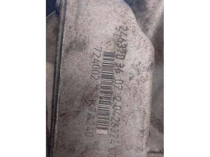 Gearbox Mercedes A 1.6 A-200 16V - A2463708730 270910 724003