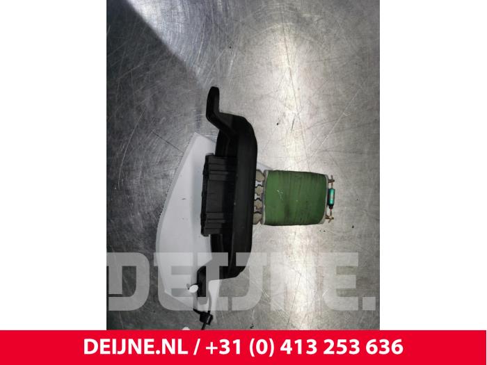 Heater resistor Volkswagen Transporter T5 2.0 TDI DRF - PA66GB20GF10