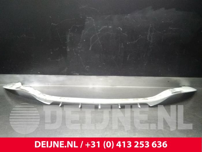 Spoiler front bumper Mercedes C Estate C-200 2.0 CGI 16V 149 ...