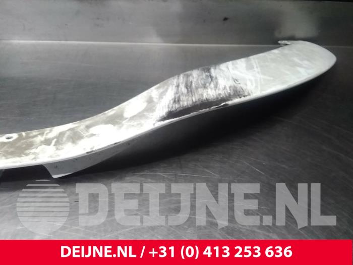 Spoiler front bumper Mercedes C Estate C-200 2.0 CGI 16V 149 ...