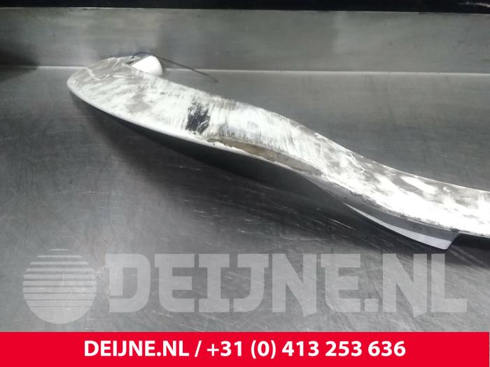 Spoiler front bumper Mercedes C Estate C-200 2.0 CGI 16V 149 ...
